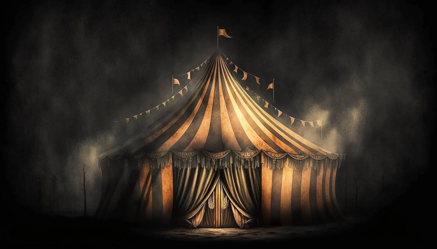 Gothic Circus Tent