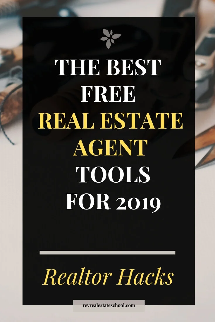 The Best Free Real Estate Agent Tools for 2019 — Rev Real Estate School ...