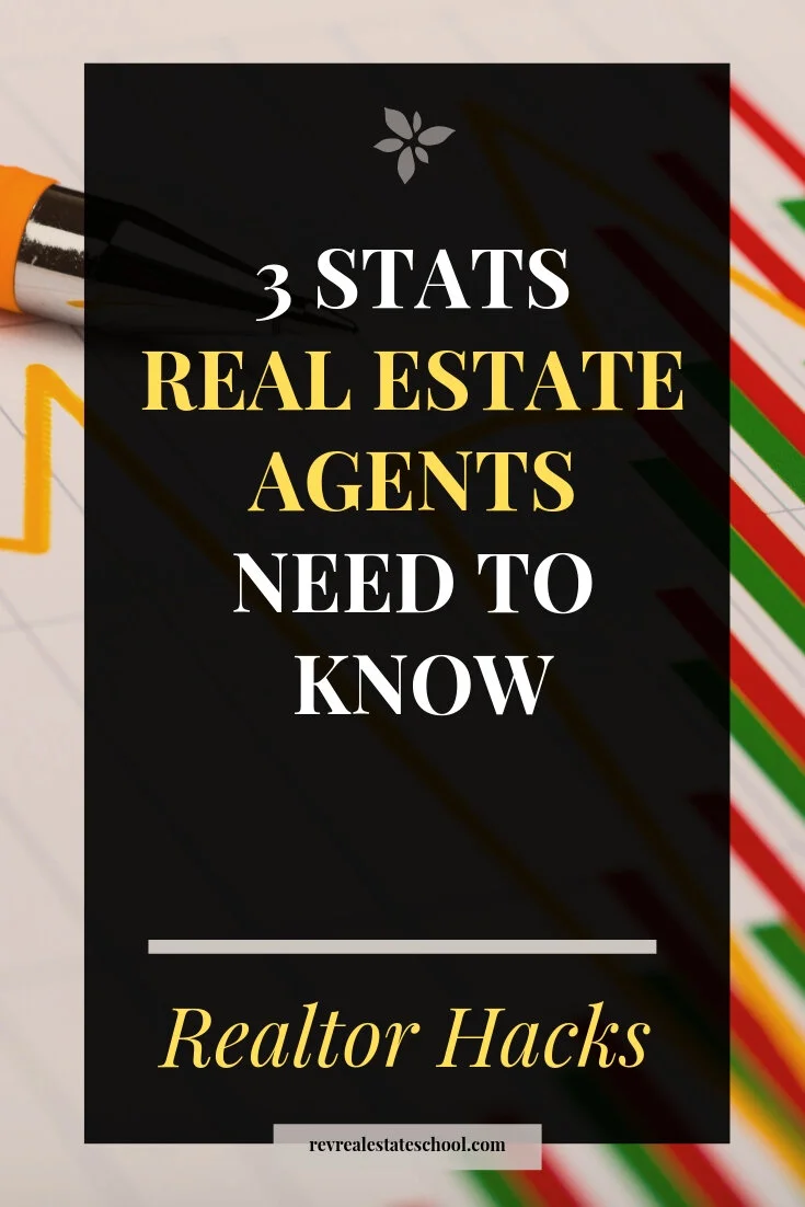 3 Stats Real Estate Agents Need to Know — Rev Real Estate School: SOI ...