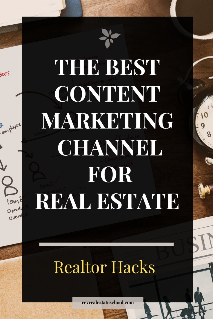 The BEST Content Marketing Channel for Real Estate — Rev Real Estate ...