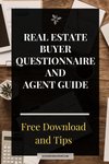 Real Estate Buyer Questionnaire and Guide — Rev Real Estate School: SOI ...