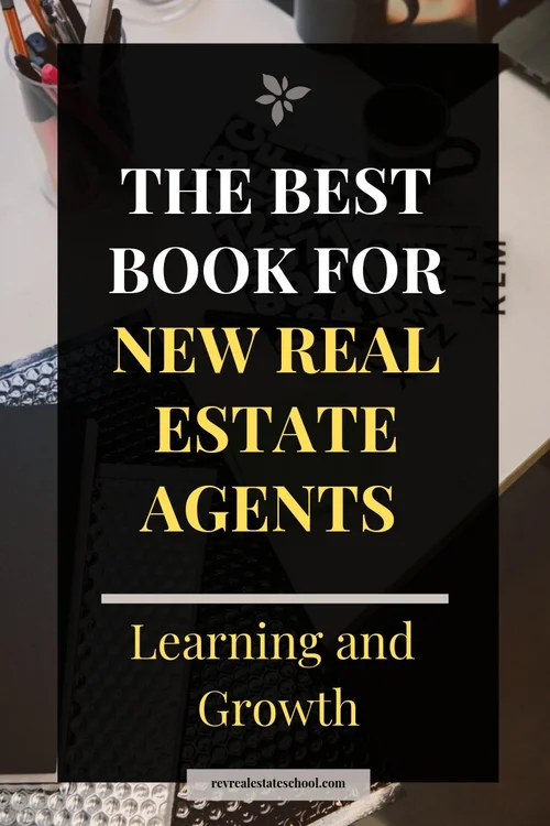 The Best Book For New Real Estate Agents — Rev Real Estate School: SOI ...