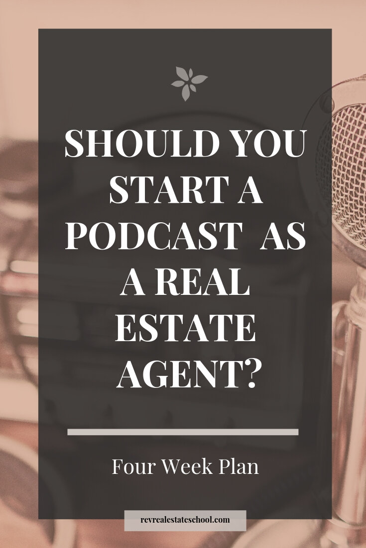 Should You Start a Podcast as a REALTOR? — Rev Real Estate School: SOI ...