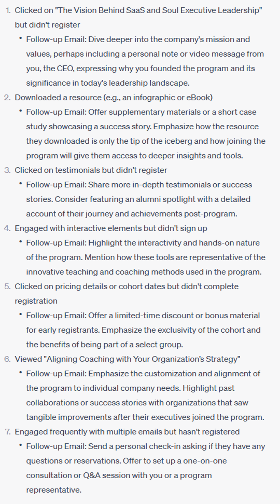 6 Steps for Using ChatGPT in Your Next Email Marketing Campaign — ineedcopy.com