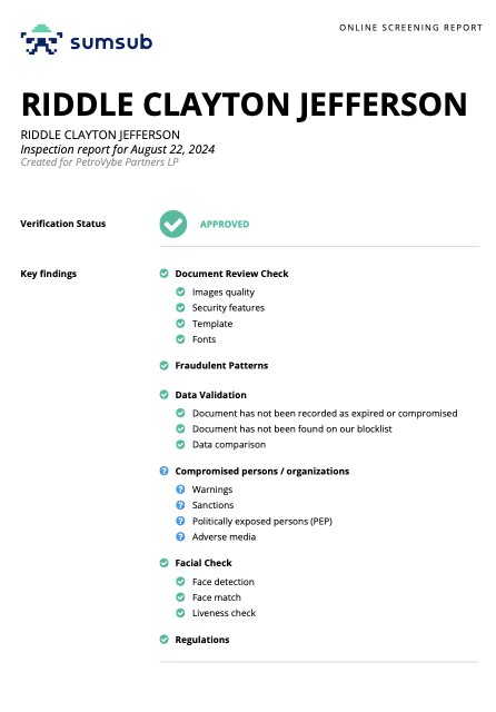DataDrive | PetroVybe
