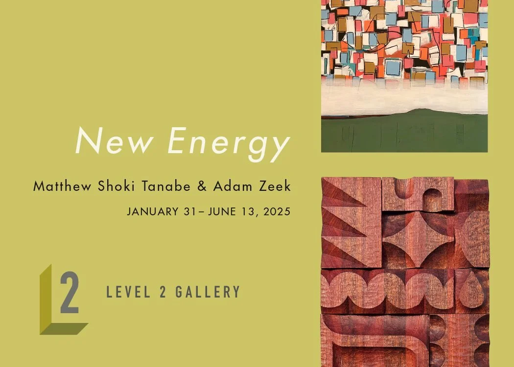 New Energy: New Work by M. Shoki Tanabe and Adam Zeek — Oregon Artists ...