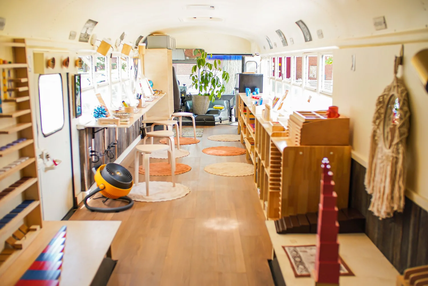 Rungano Montessori on Wheels®