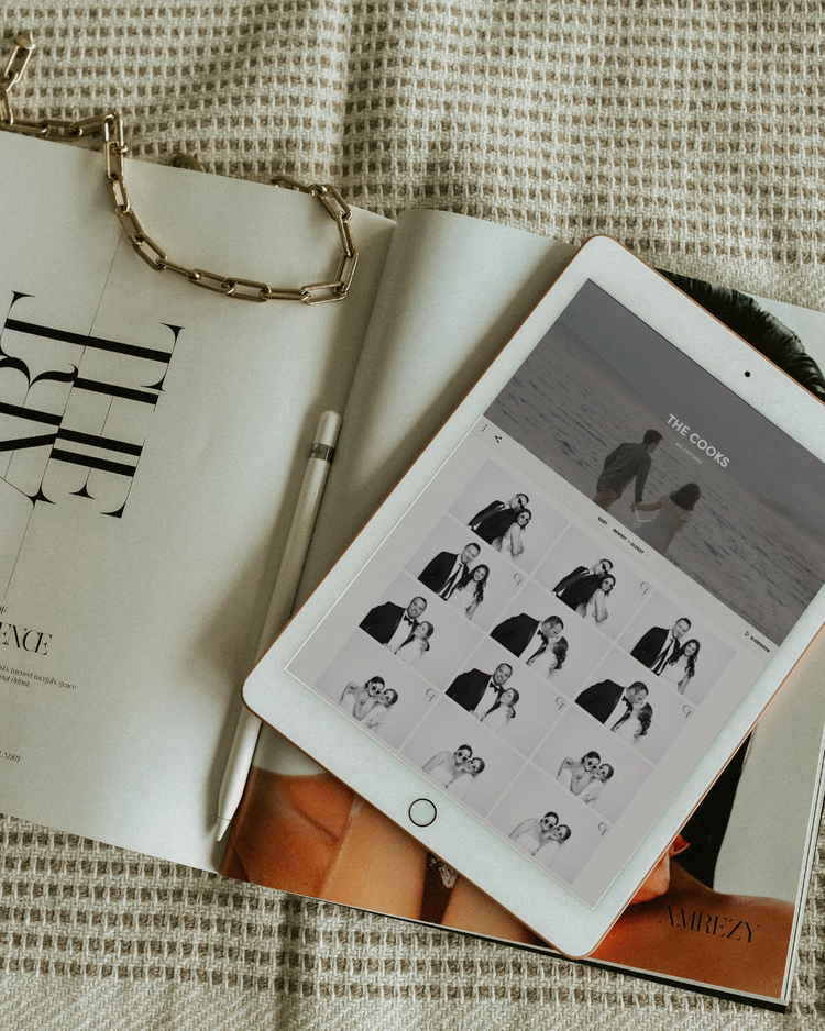 Digital Selfie Photo Booth Rental | Tipsy Twins Photo Booth