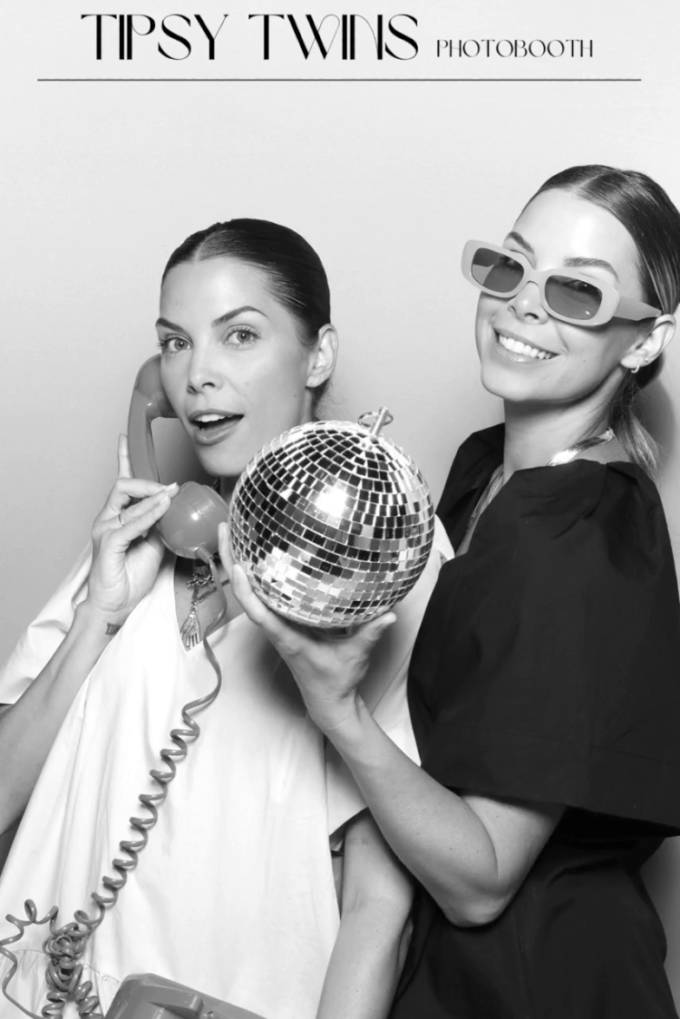 Vintage-Inspired Wooden DSLR Photo Booth | Tipsy Twins Photo Booth