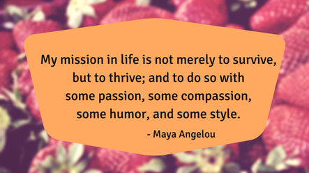 Surviving vs. Thriving - What’s the difference? — Love Positive ...