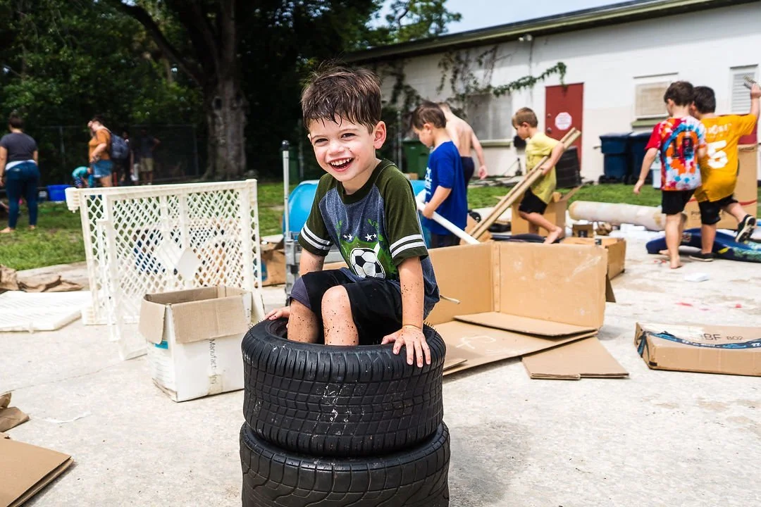 About Adventure Playgrounds — Rooted in Play