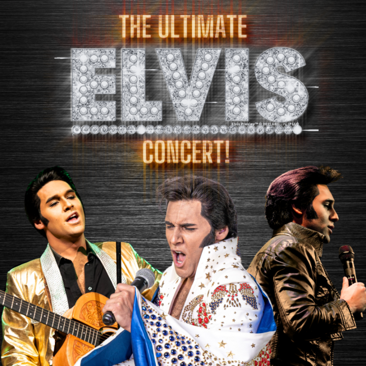 The ULTIMATE Elvis Concert! — Golden Isles Arts & Humanities