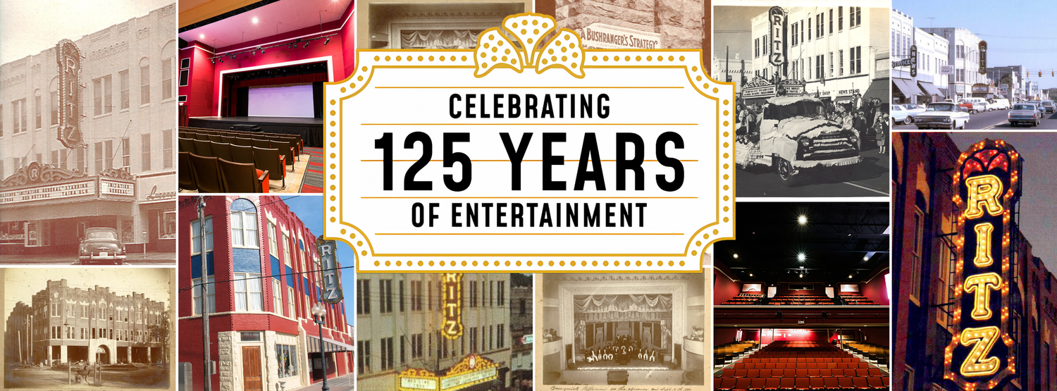 The Historic Ritz Theatre Calendar — Golden Isles Arts & Humanities