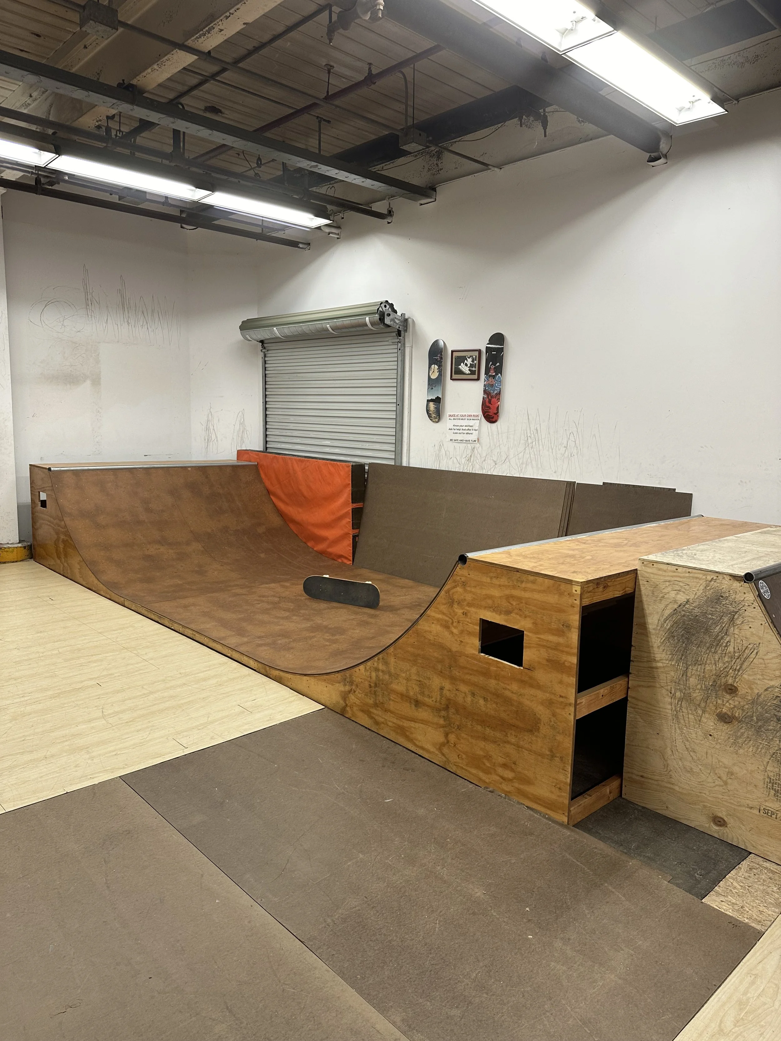 Floorplan — Easthampton Skate Club