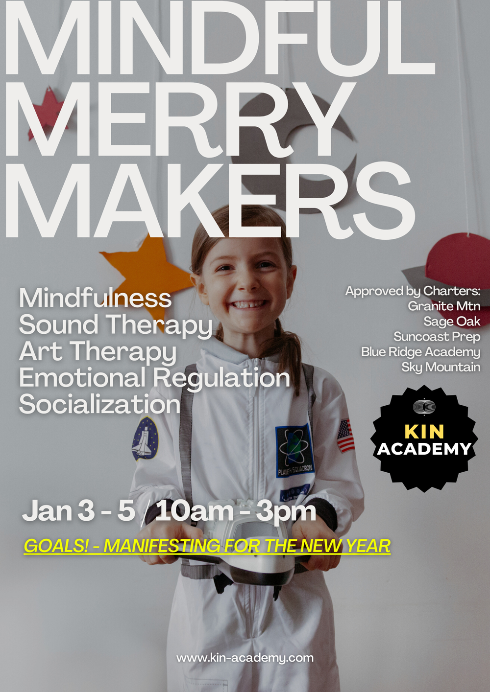 Monthly Mindfulness Camps — kinacademy