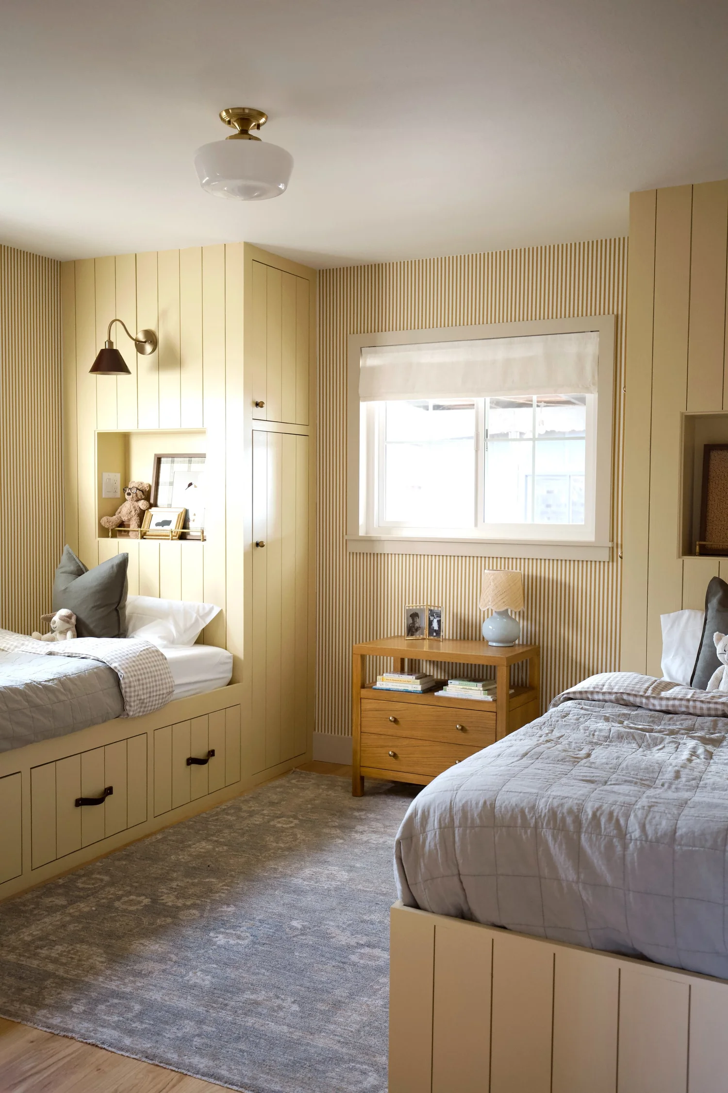 DIY Built in Beds — Wrenovate