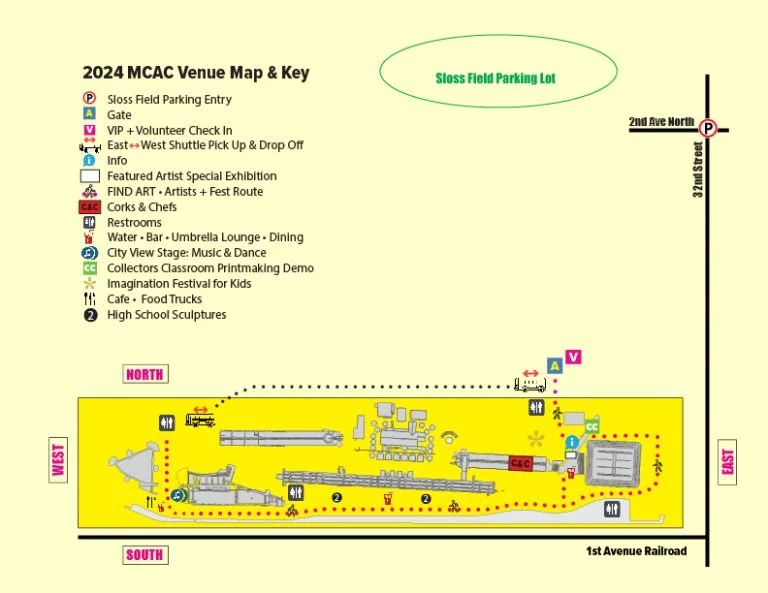 Magic City Art Connection — Studio by the Tracks