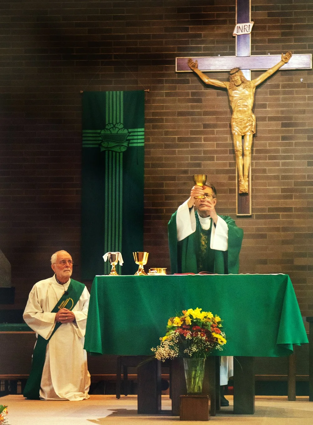 Eucharist — Sacred Heart Parish