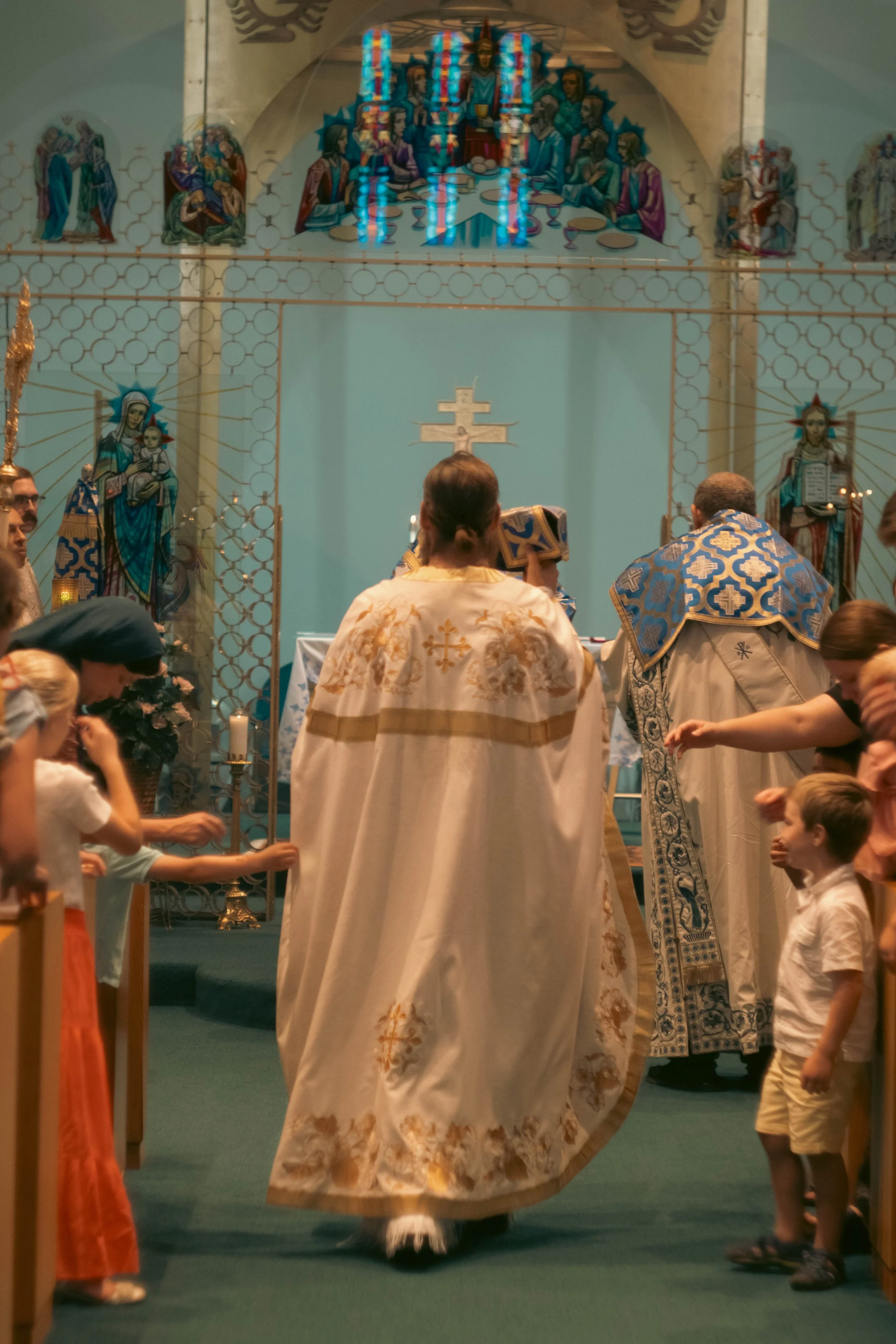 St. Lazarus Melkite Catholic Community in Steubenville, Ohio
