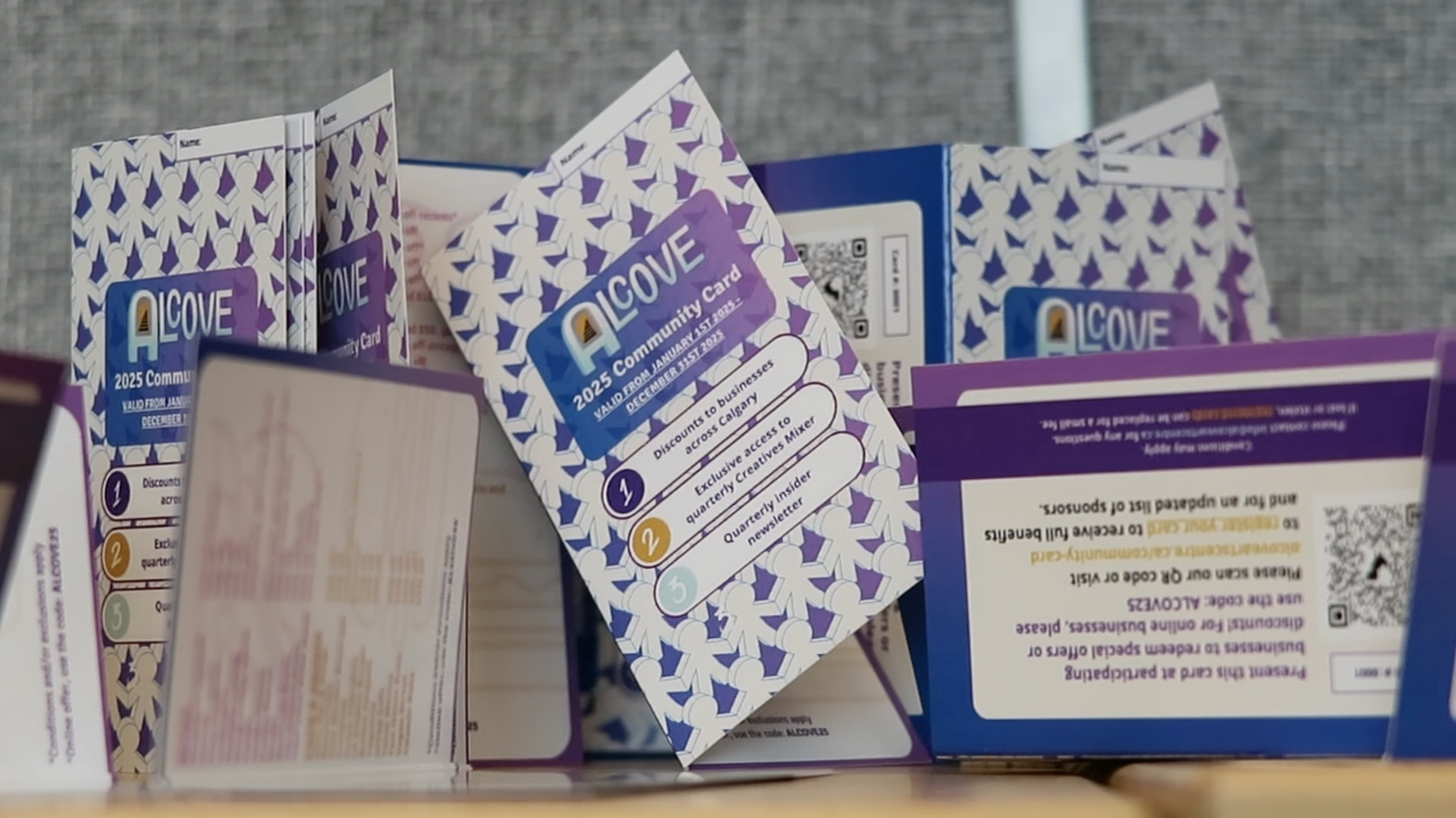 Community Card — Alcove Centre for the Arts