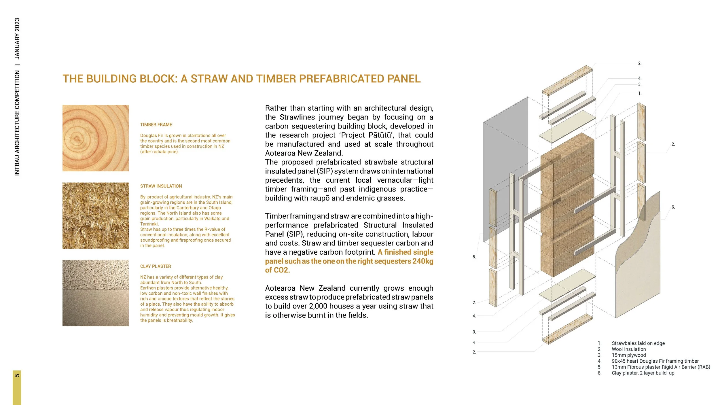 Strawlines: sustainable straw and timber construction — Fineline ...