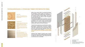 Strawlines: sustainable straw and timber construction — Fineline ...