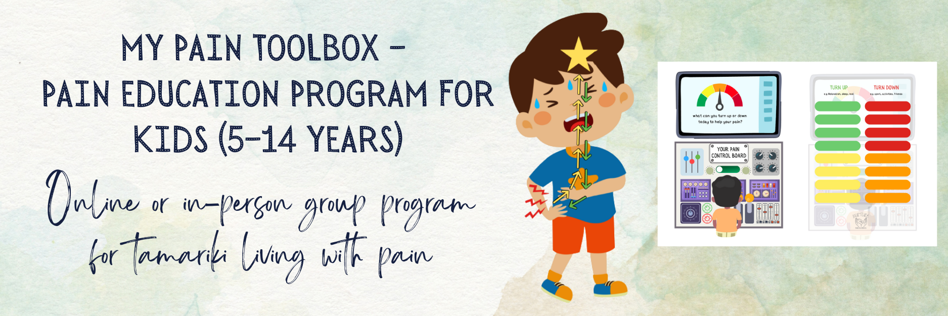 My Pain Toolbox | Online Pain Program for Children Aged 8–14 | Nurture ...