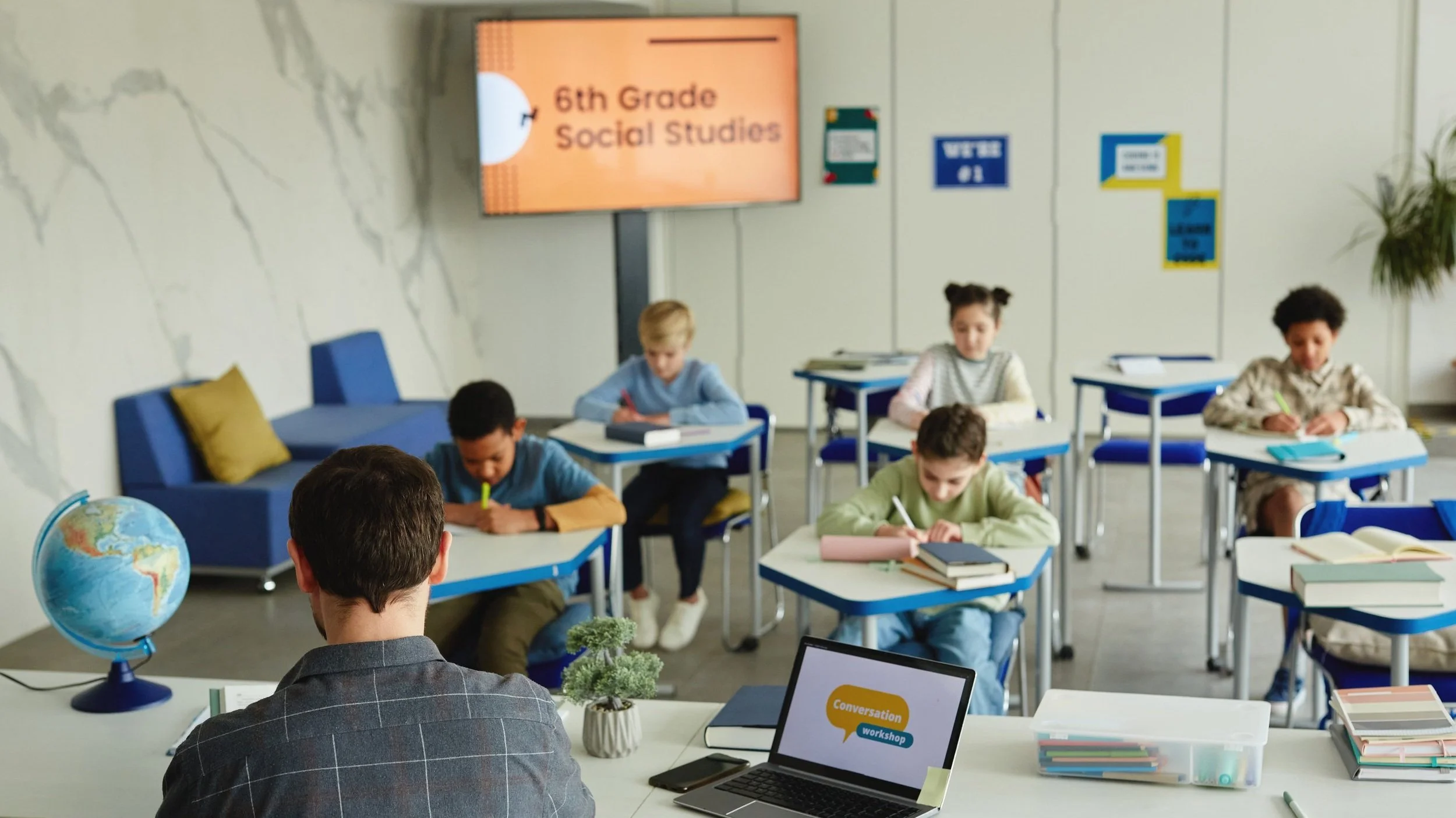 Classy Classrooms — ELB GLOBAL