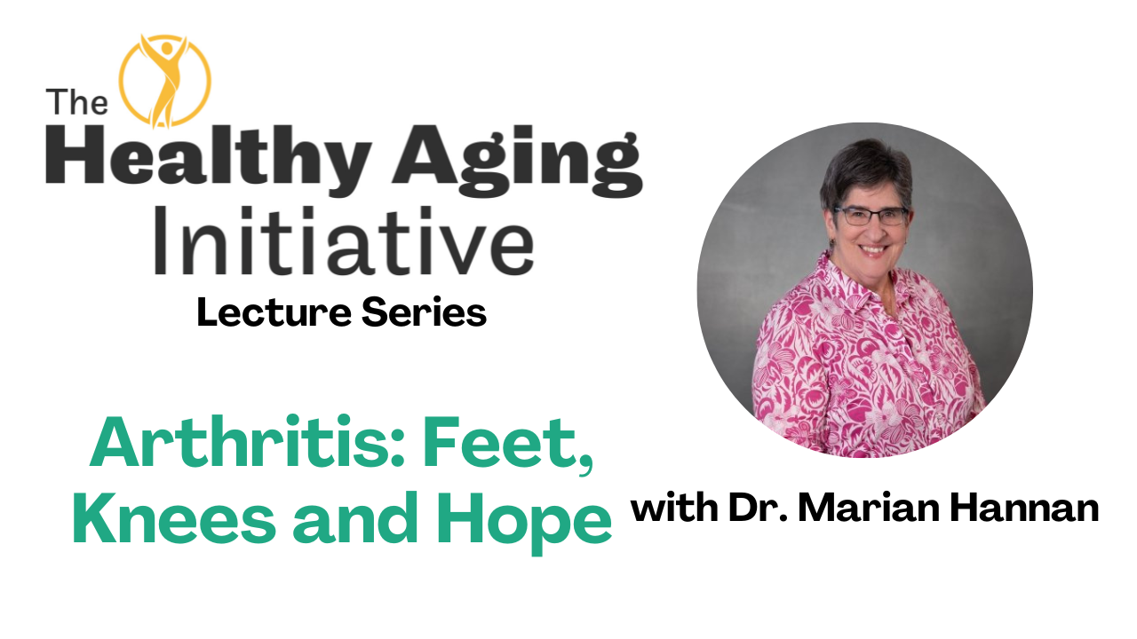 Marcus Faculty Lecture Series — The Healthy Aging Initiative