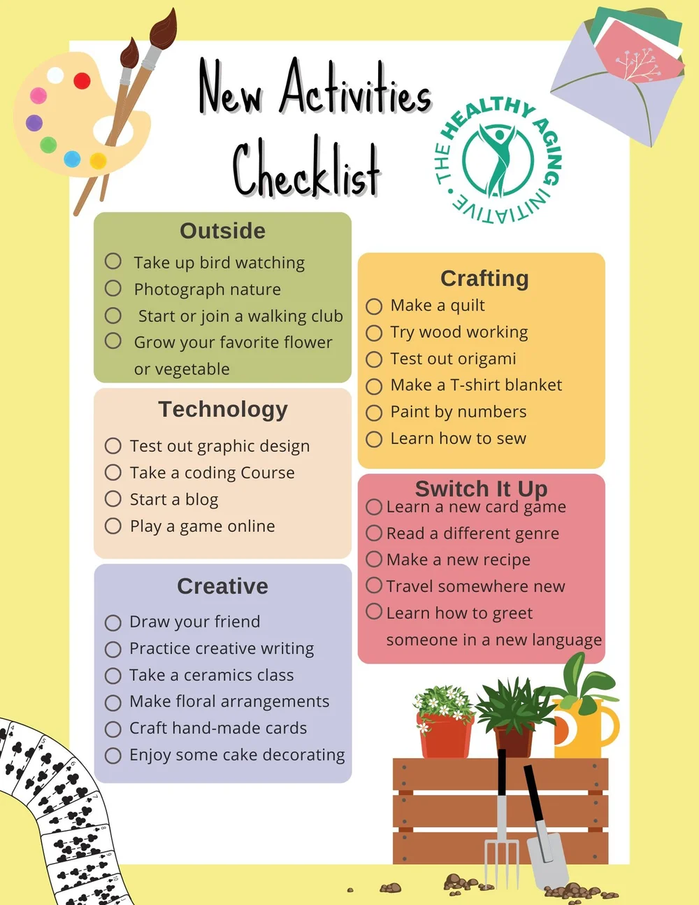 The Power of Learning New Skills — The Healthy Aging Initiative