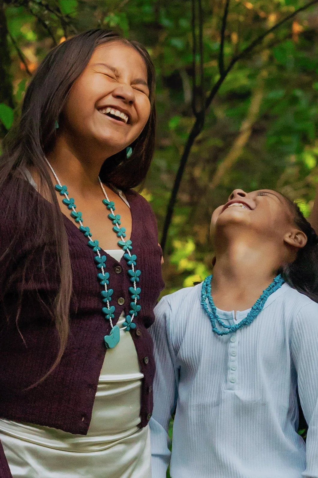 Finding Joy and Confidence: A Magical Family Session in Nature — Laura ...
