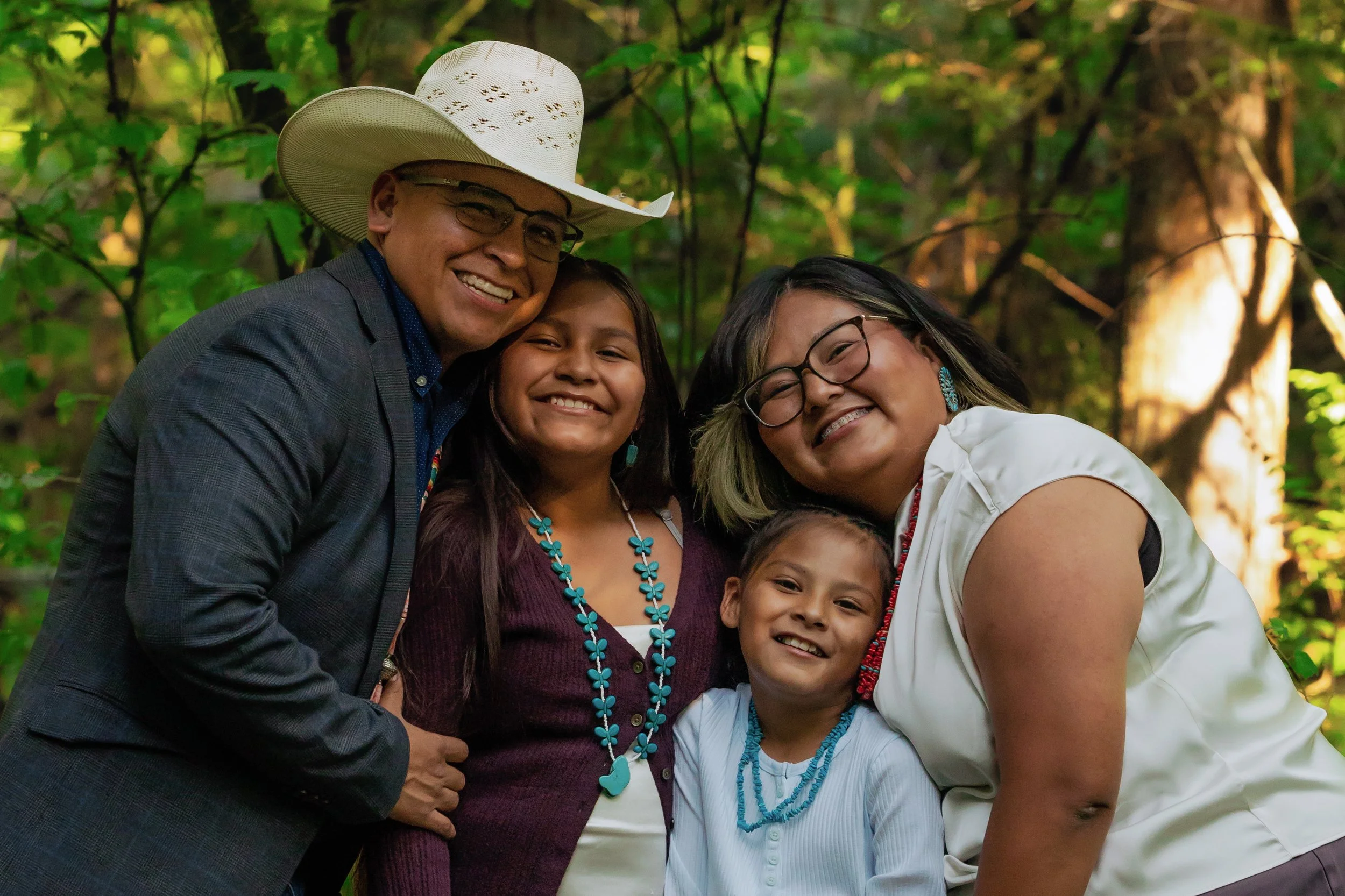 Finding Joy and Confidence: A Magical Family Session in Nature — Laura ...
