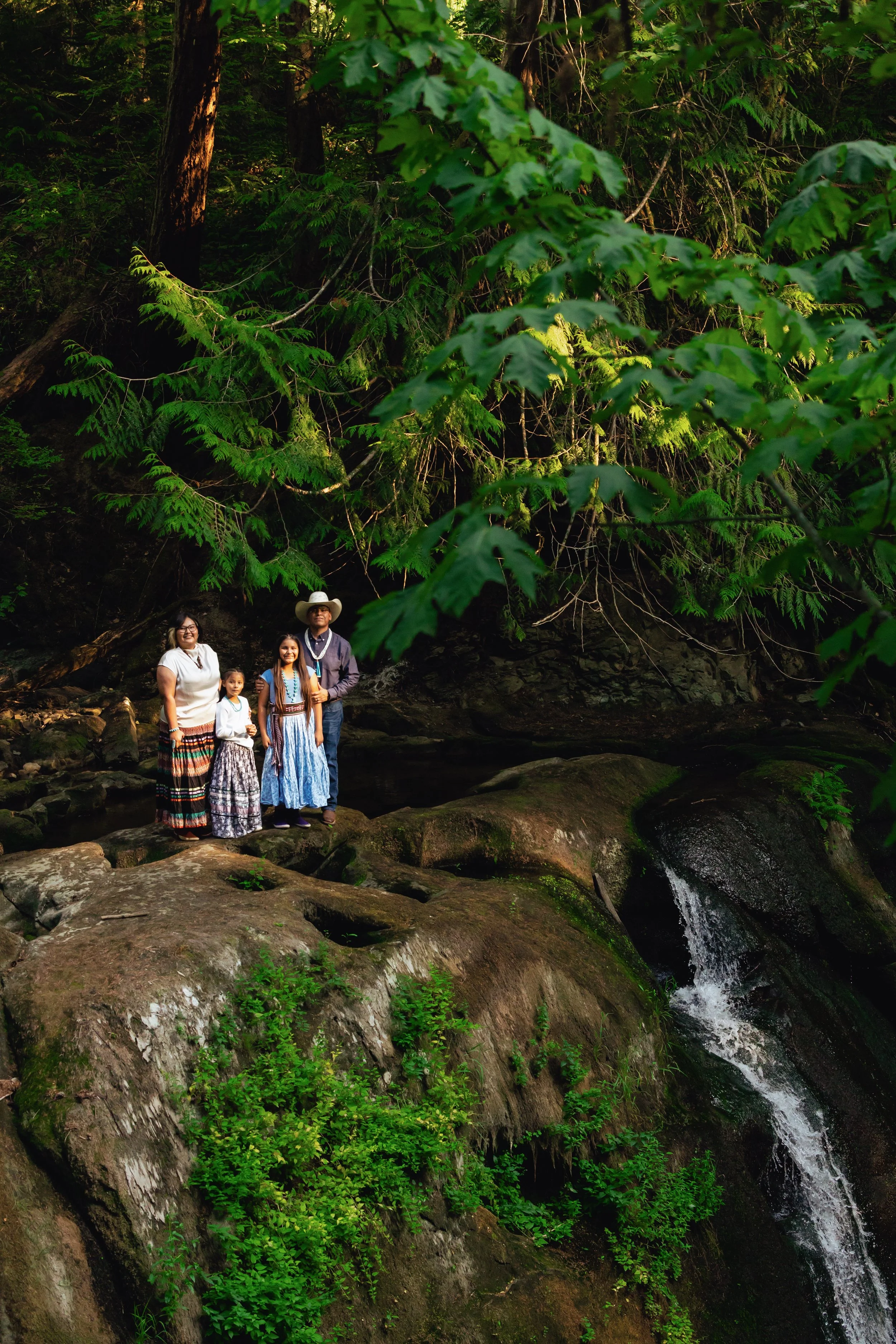 Finding Joy and Confidence: A Magical Family Session in Nature — Laura ...