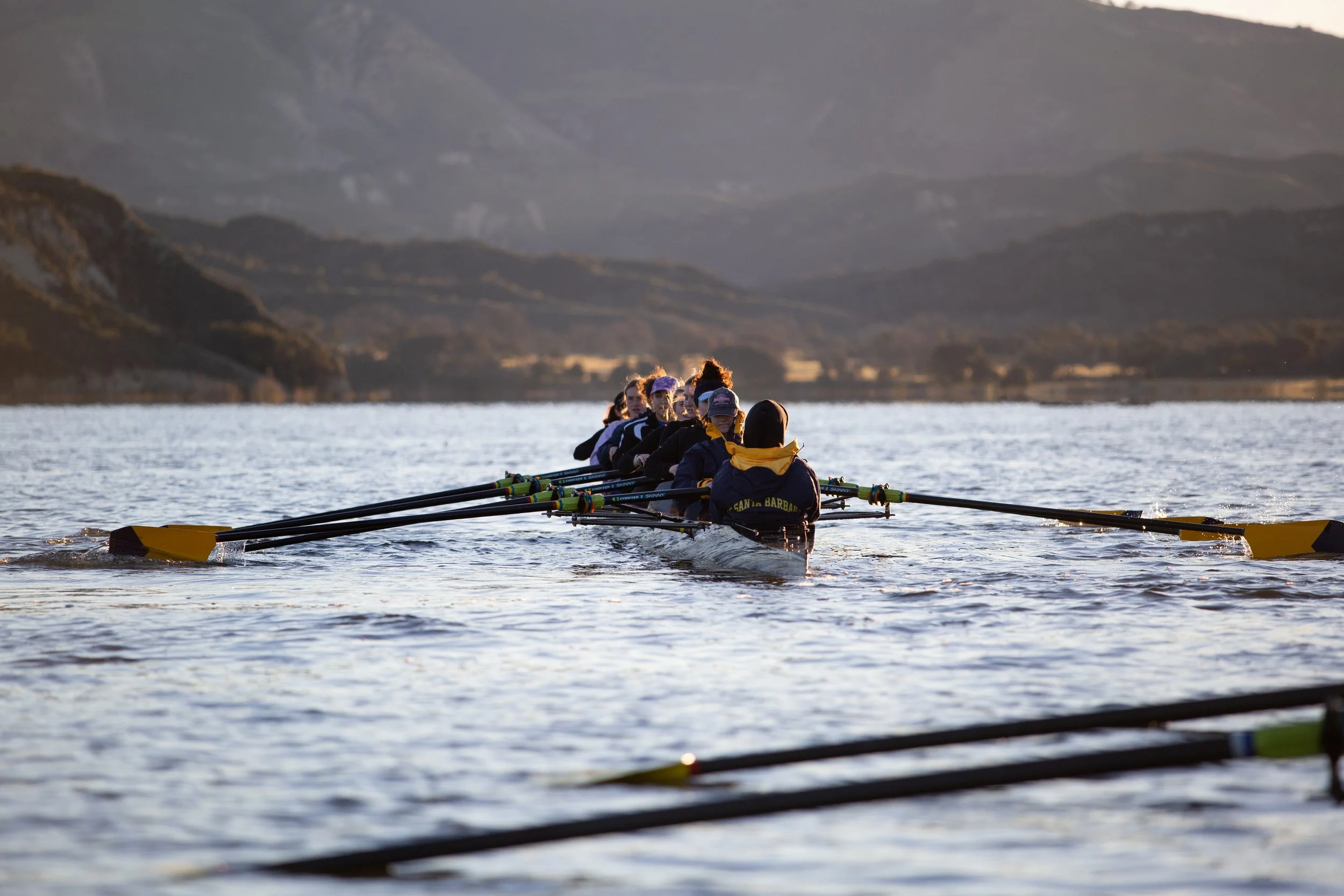 Race Schedule — UC Santa Barbara Rowing