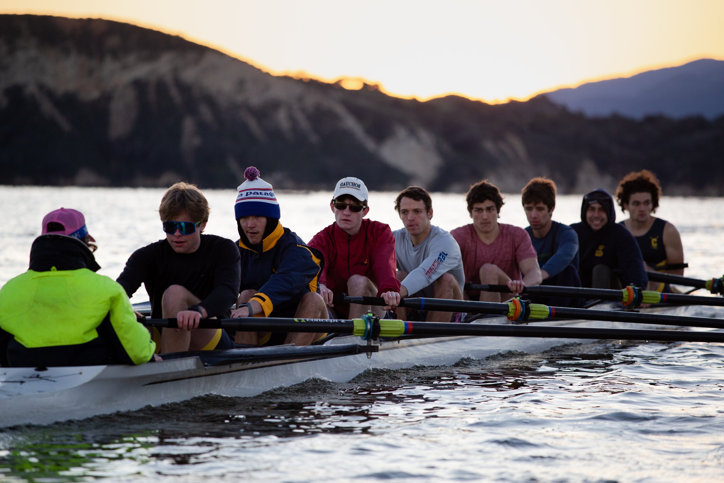 UC Santa Barbara Rowing