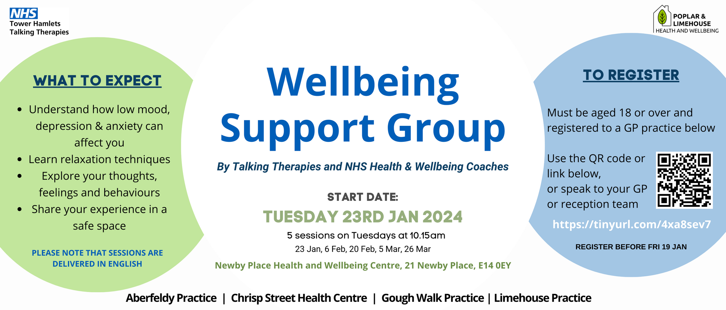 Events and Activities — Poplar & Limehouse Health and Wellbeing Network CIC
