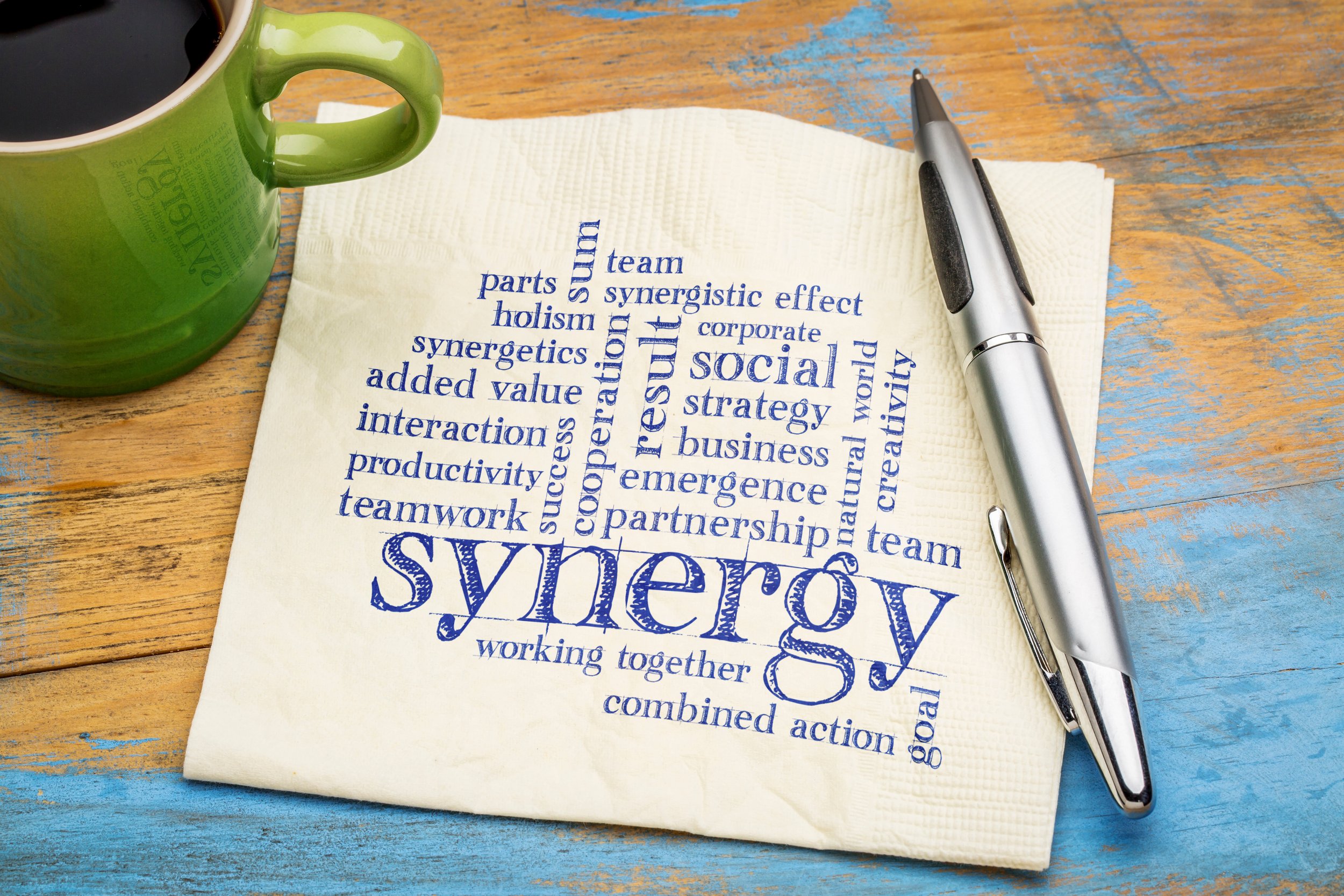 Synergy Works Better