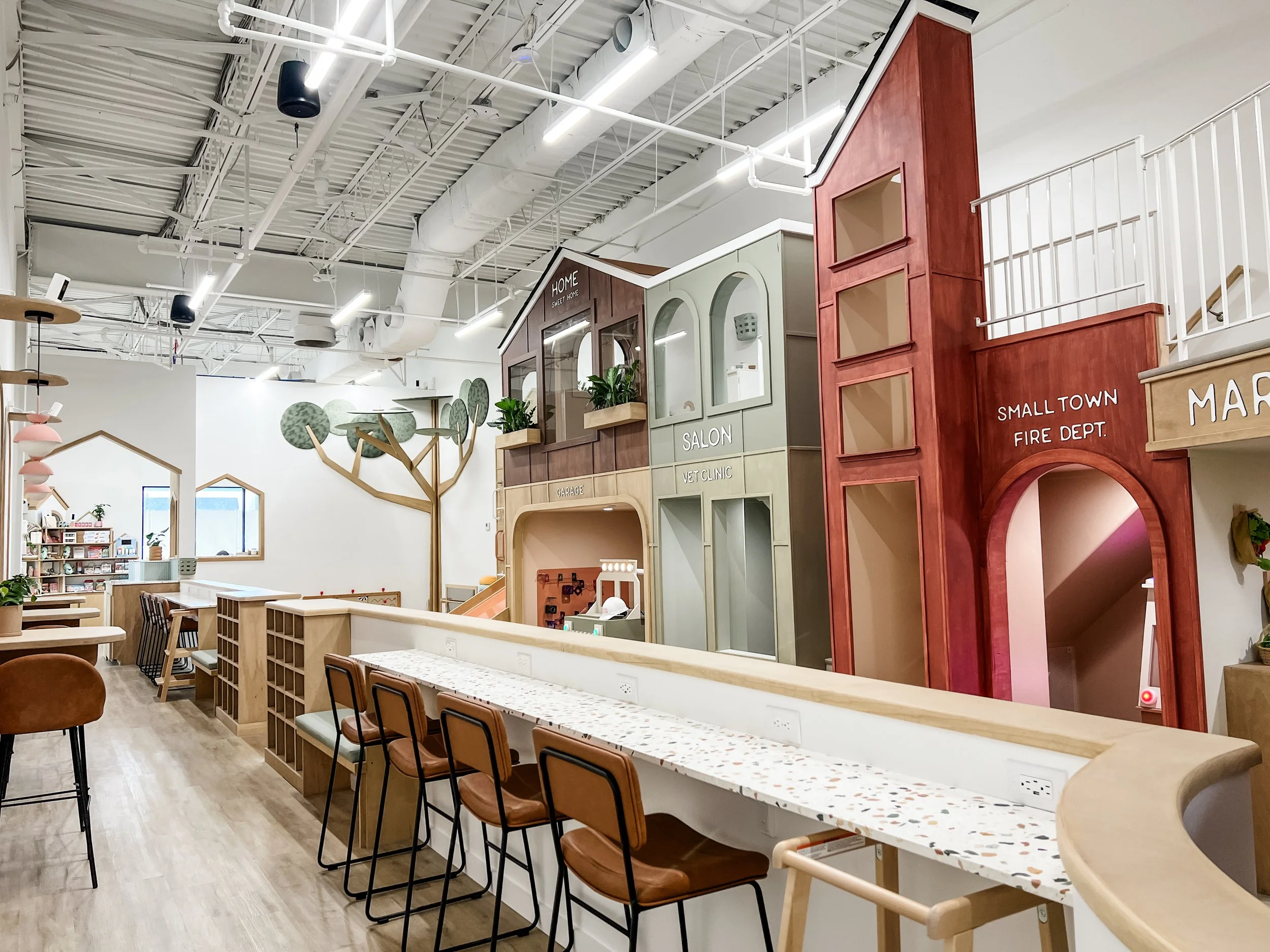 Small Town Play Caf Indoor Playground
