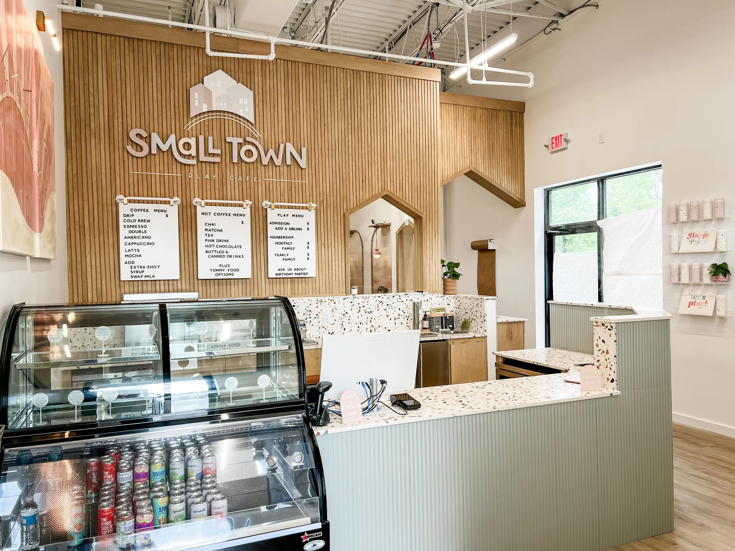 Small Town Play Caf Indoor Playground