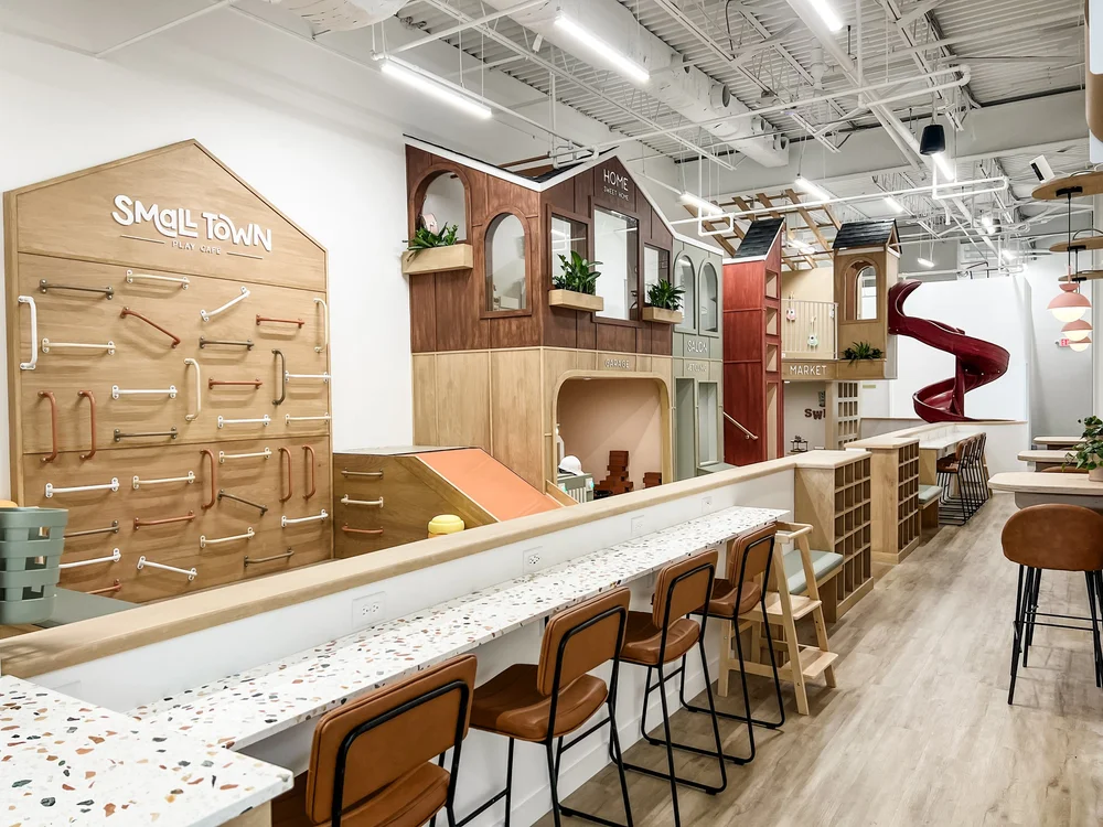 Small Town Play Café - Indoor Playground