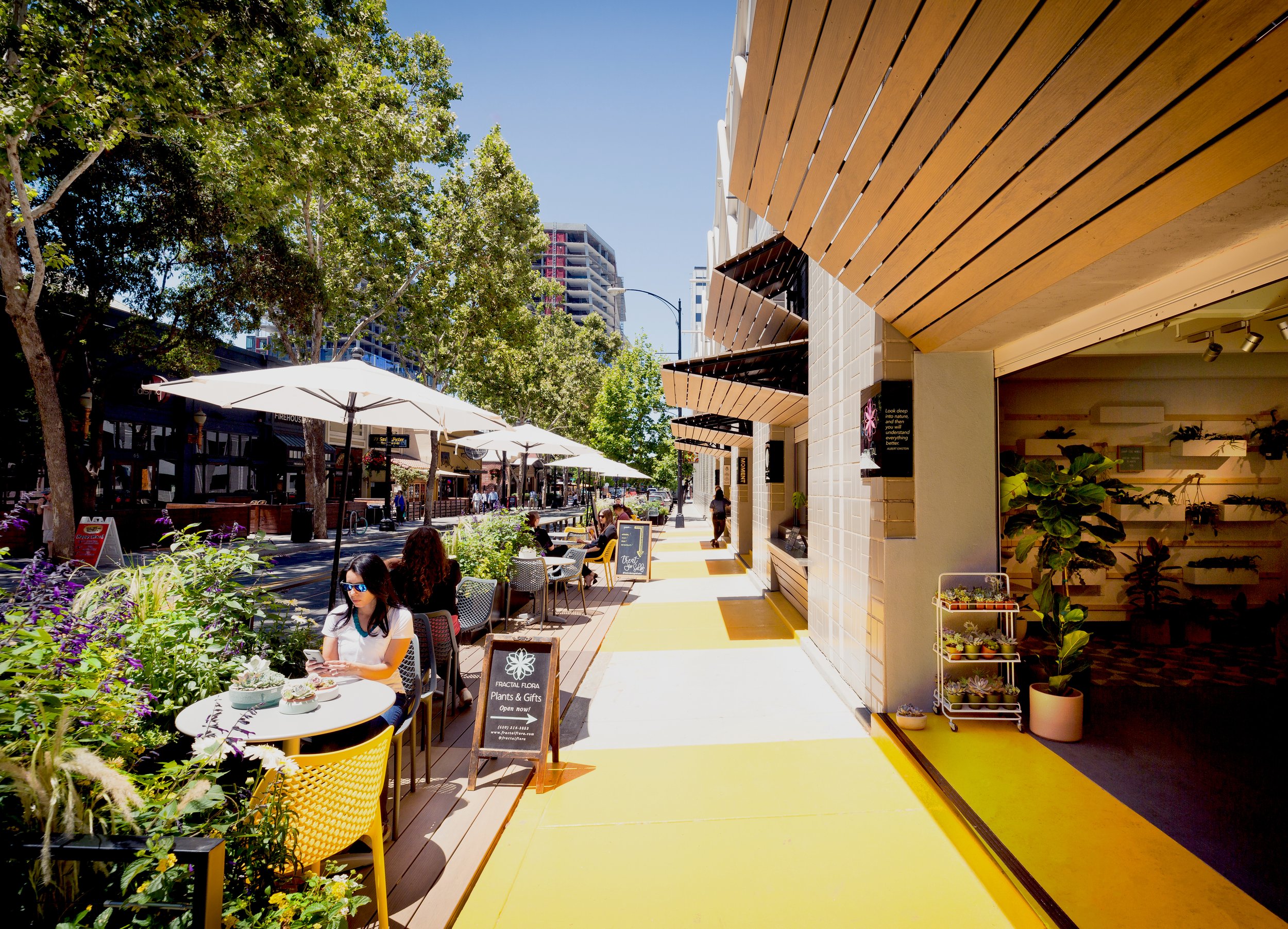 MOMENT - Downtown San José - San Pedro Square