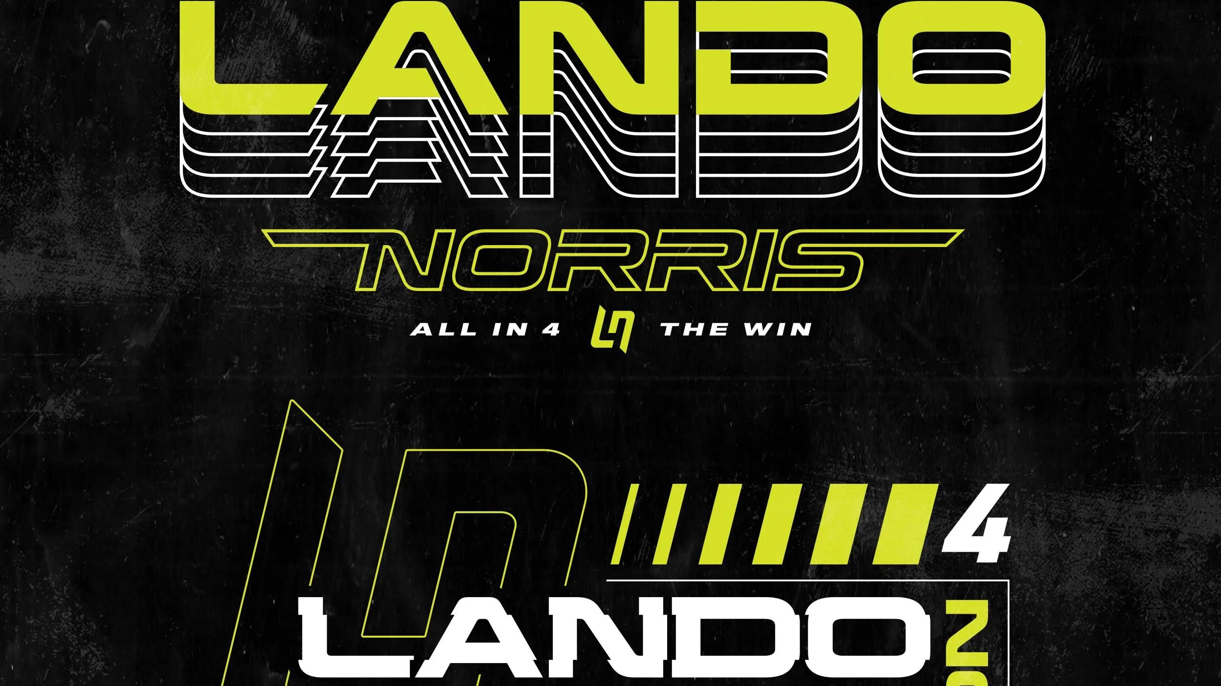 Lando Norris Branding | Formula 1 Design by Dristy Design — Dristy Design