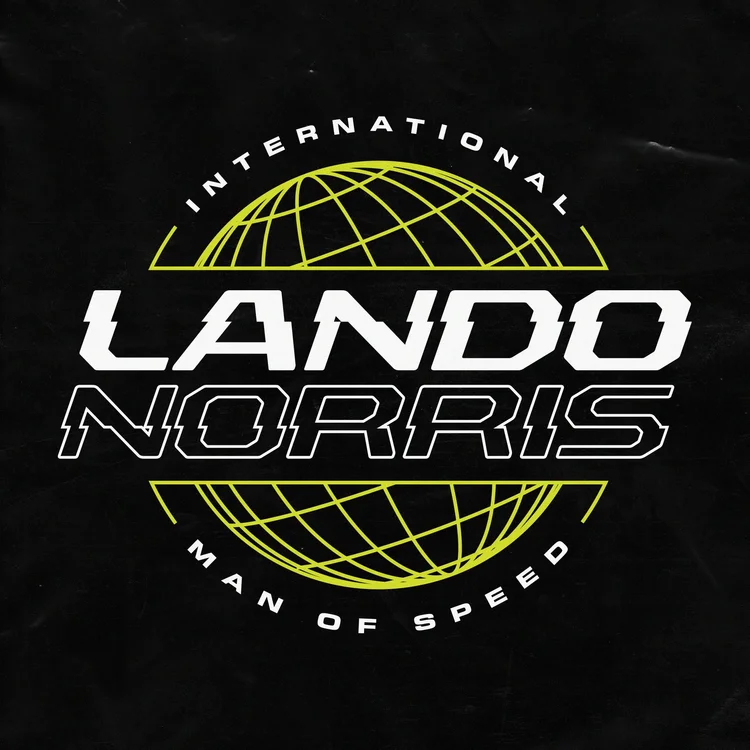 Designing the Lando Norris Logo and LN4 Brand Identity | Case Study ...