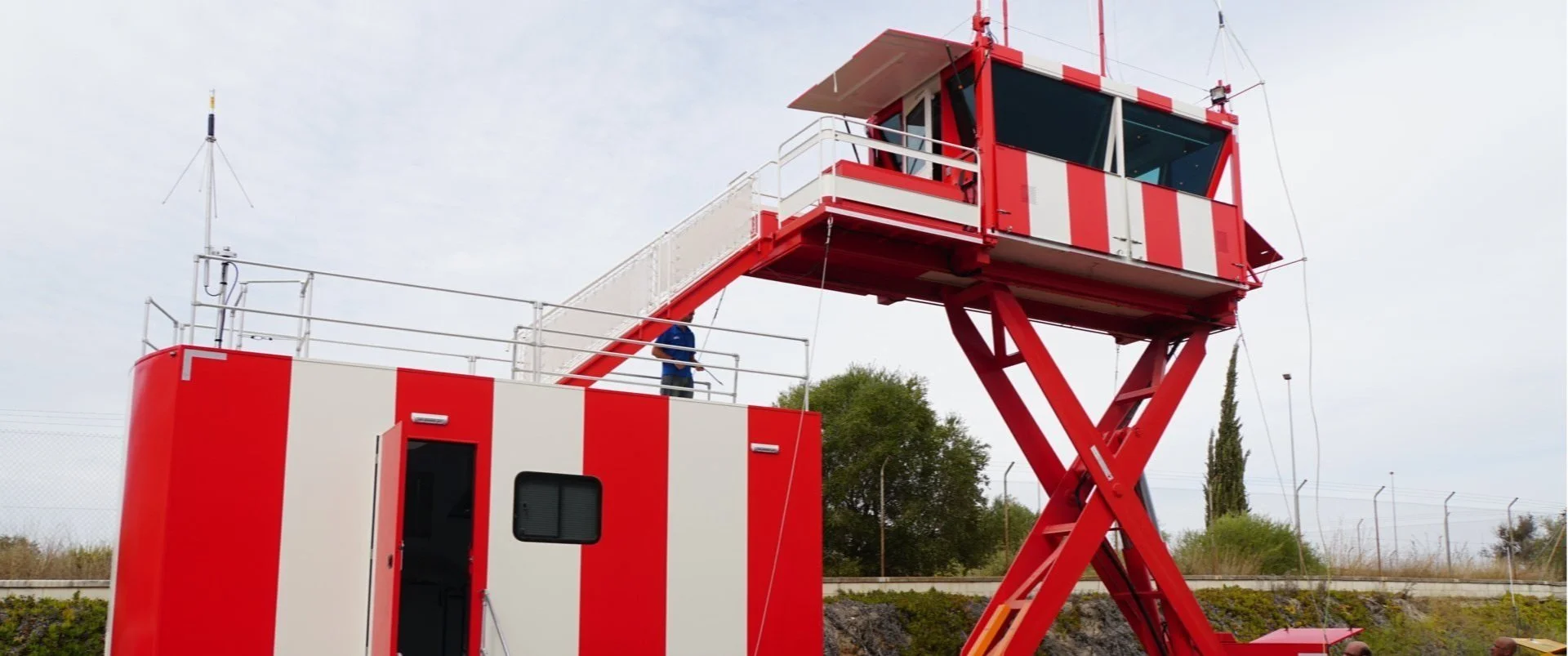 Mobile ATC Tower — Rajshree Dicom Communication