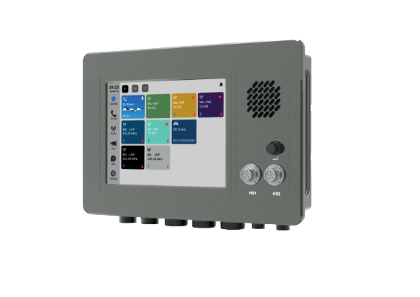 ICS for Military Vessel — Rajshree Dicom Communication