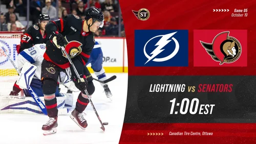 Senators Schedule — SENS TALK
