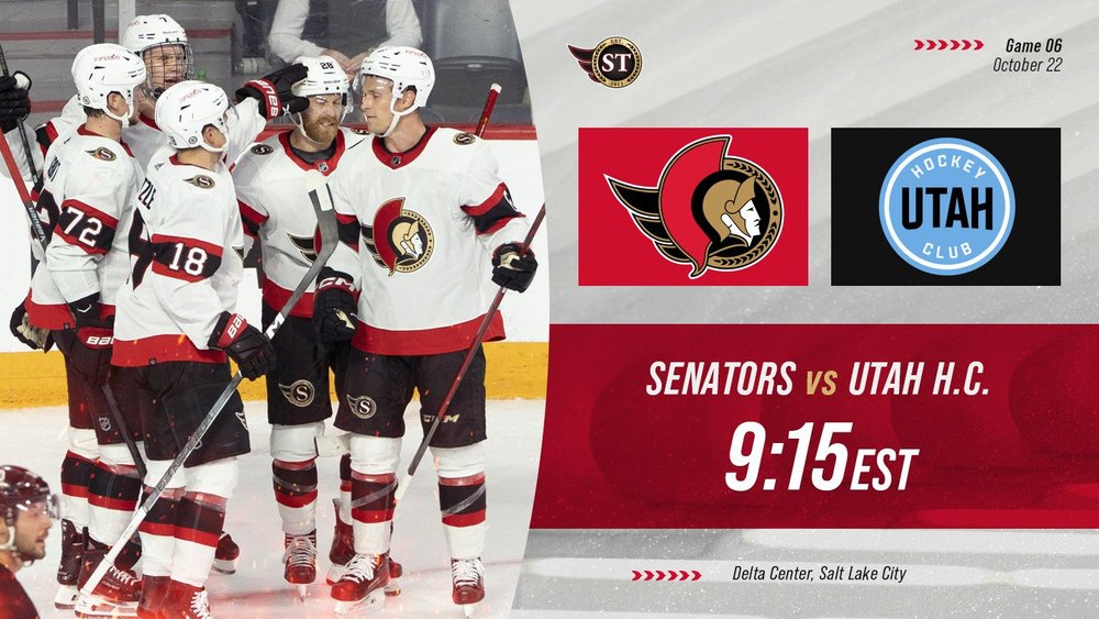 Senators Schedule — SENS TALK