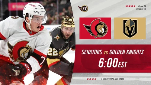 Senators Schedule — SENS TALK