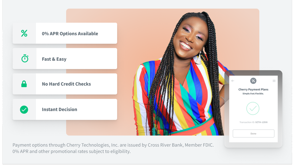 Cherry Payment Plans