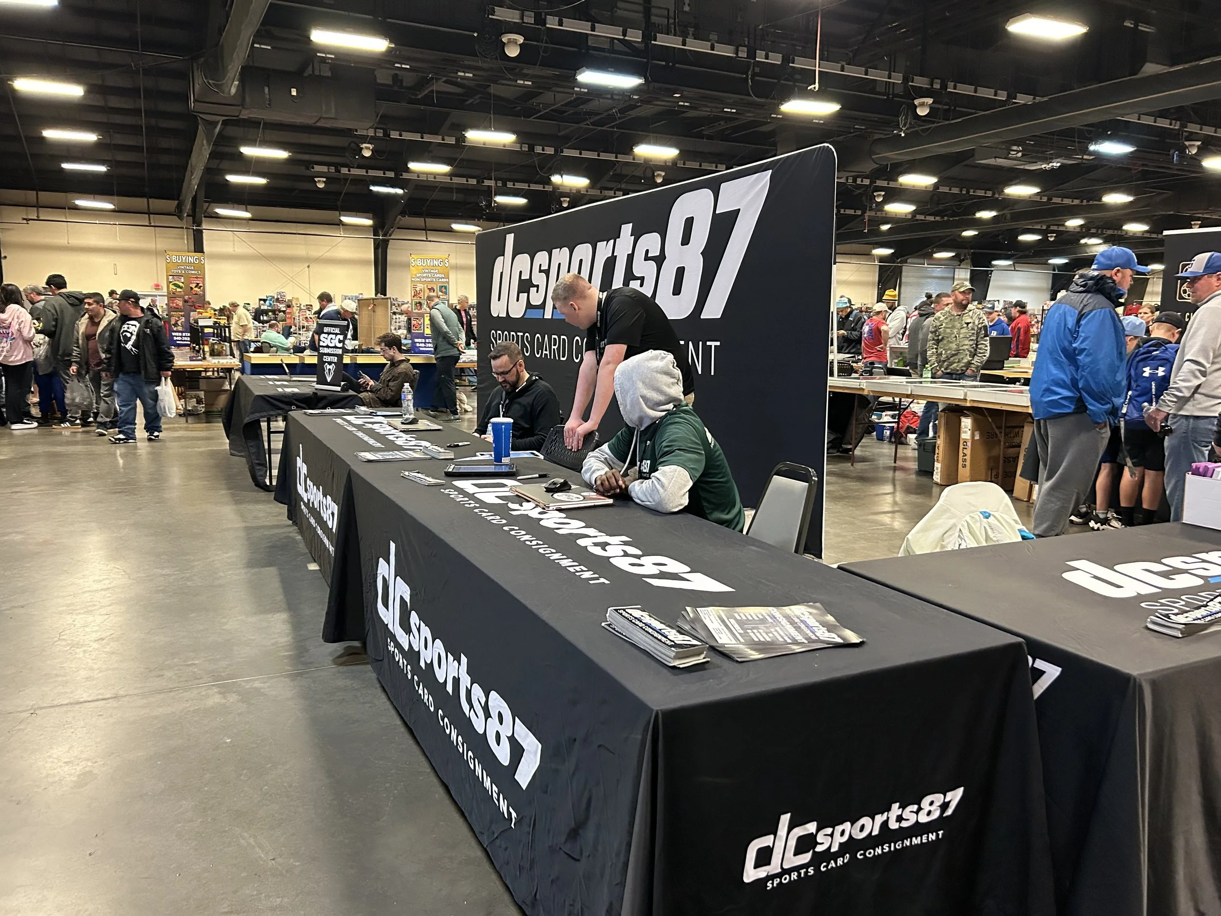 Become a Show Sponsor — Inside Pitch Promotions Sports Card Shows & Toy ...